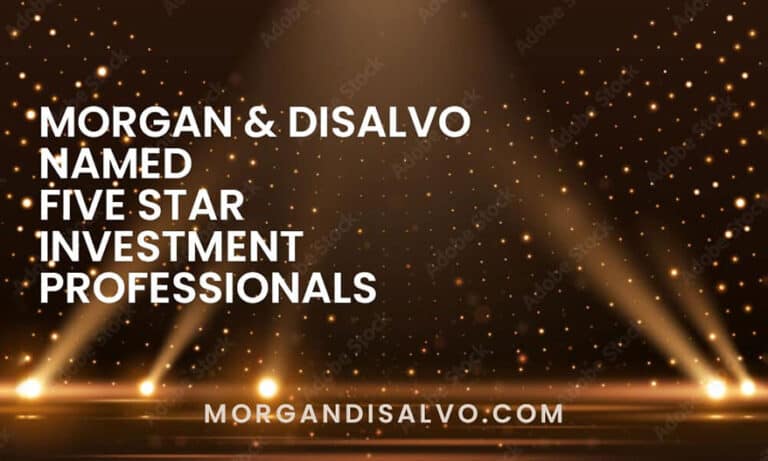 Morgan & DiSalvo, P.C., Partners Richard M. Morgan and Loraine M ...