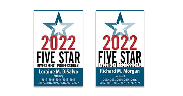 Morgan & DiSalvo, P.C., Partners Richard M. Morgan and Loraine M ...