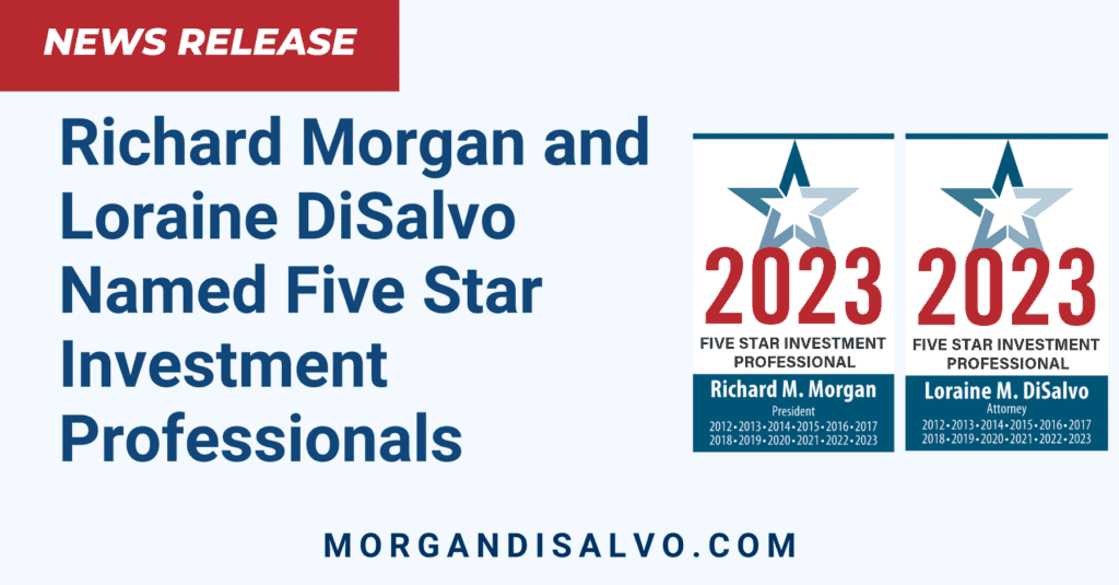 Morgan & DiSalvo, P.C., Partners Richard M. Morgan and Loraine M ...